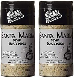 Amazon.com : Scott's, Santa Maria Style Seasoning, 7 oz (Pack of 2 ...