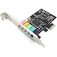 Amazon.com: GGBEST 5.1 Internal Sound Card for Windows 10 with Low ...