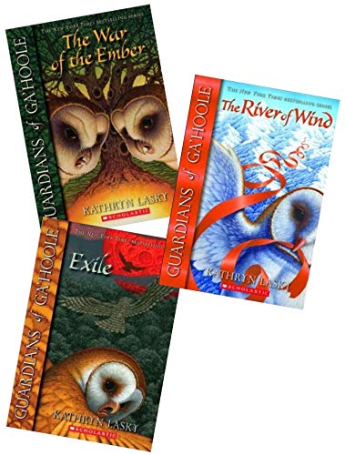 Books: Guardians of Ga'hoole Series Set # 13, 14, 15 - The River of ...