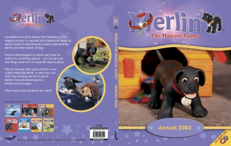 Merlin the Magical Puppy Annual 2003: Littler, Keith: 9781842226292 ...