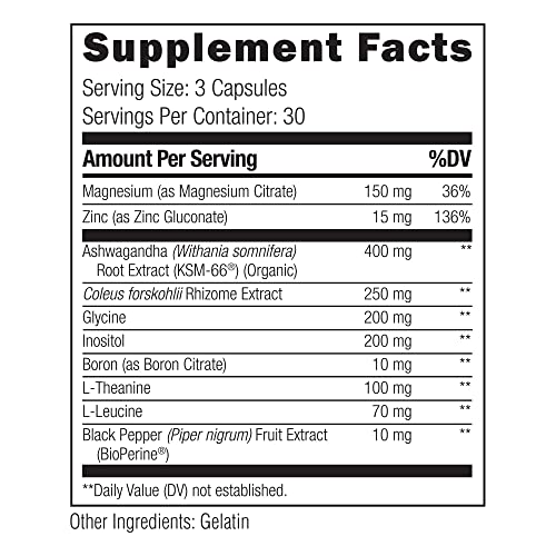 UMZU Testro-X - Testosterone Support Supplement To Support Healthy ...