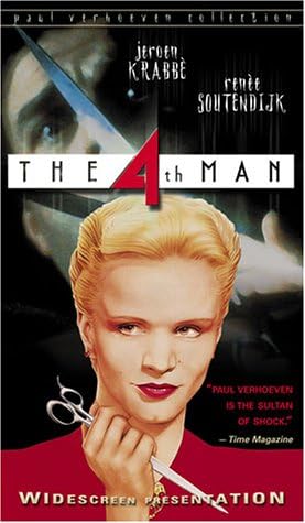 Amazon.com: The Fourth Man [VHS]: Jeroen Krabbé, Renée Soutendijk, Thom ...