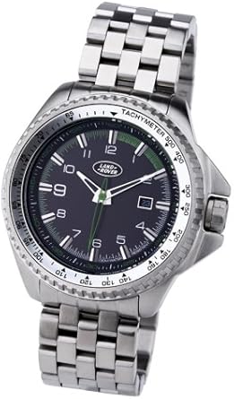 Land Rover Gents Bracelet Watch With Date: Amazon.co.uk: Watches