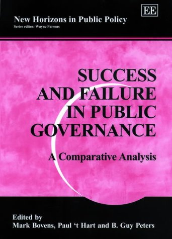 Success and Failure in Public Governance: A Comparative Analysis (New ...