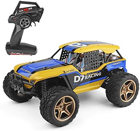 XK 12402-A D7 1/12 RC Car 550 Motor 4WD 45Km/H Desert Buggy Car Rock ...