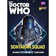 Amazon.com: WarLord Doctor Who Sontaran Squad Figures Set for ...