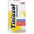 Tiniazol Ketoconazol Shampoo 2 g / 100 Botella con 120 mL Shampoo para ...
