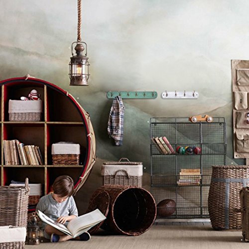 Pine Wood Hook Rack at Pauline Tomlinson blog