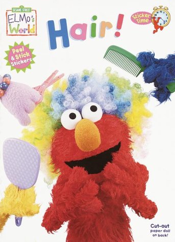 Elmo's World: Hair! | Amazon.com.br