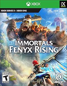 Amazon.com: Immortals Fenyx Rising - Xbox One Standard Edition ...