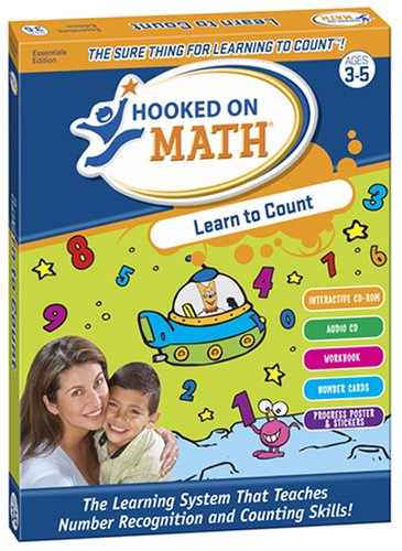 Hooked on Math: Learn to Count: Hooked on Phonics: 9781601430342 ...