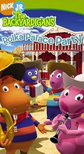 Amazon.com: Backyardigans - Polka Palace Party [VHS]: LaShawn Jefferies ...