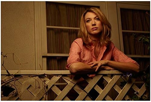 Justified Joelle Carter as Ava Crowder Leaning on Porch Railing 8 x 10 ...