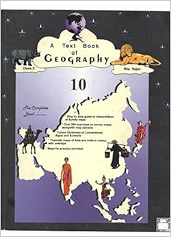 Buy A text book Of GEOGRAPHY Class-10 Book Online at Low Prices in ...