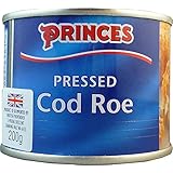 Princes Pressed Cod Roe - 1 x 600gm: Amazon.co.uk: Grocery