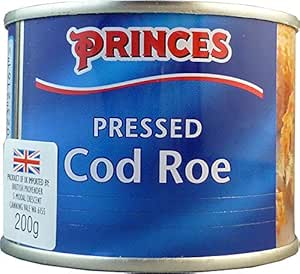 Princes/John West Pressed Cod Roe 200g: Amazon.ca: Home & Kitchen