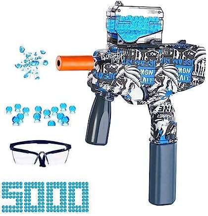 Xspring Gel Blaster, Electric Gel Ball Blaster with 5000 Water Beads ...