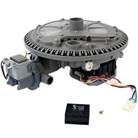 Amazon.com: SAMSUNG DD82-01353A Dishwasher Sump and Motor Assembly ...