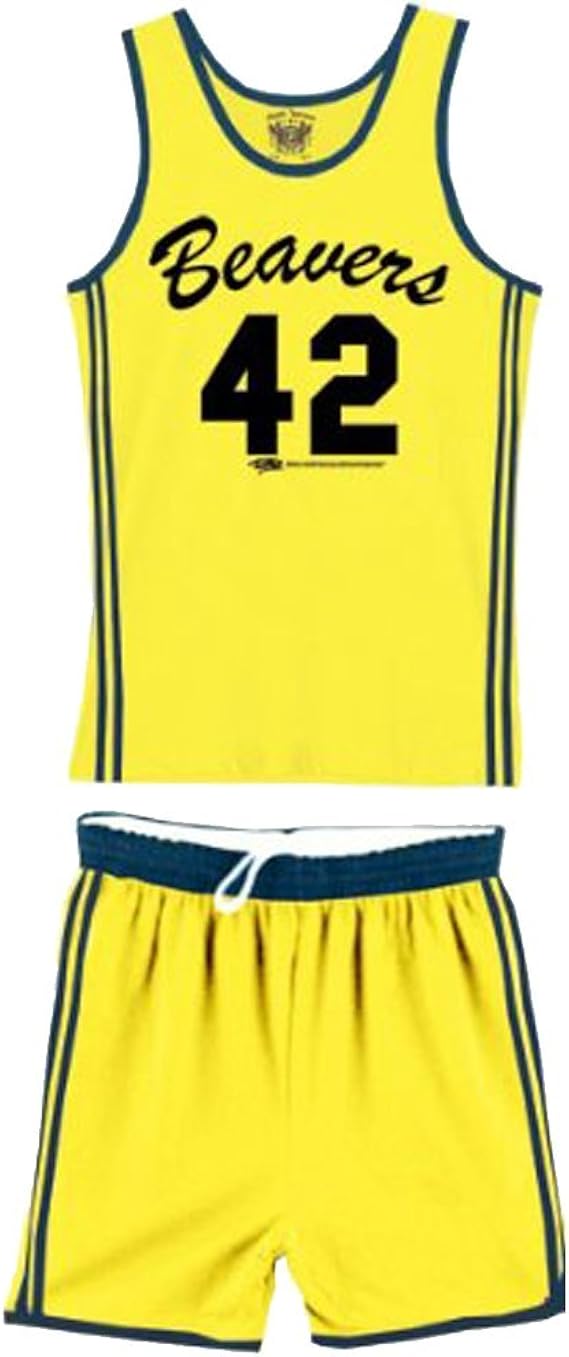Amazon.com: Teen Wolf Beavers 42 Scott Howard Werewolf Basketball ...