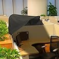 Amazon.com: Comastbo cubicle corner desk shade for office,Portable ...