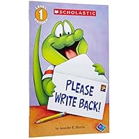 Amazon.com: Scholastic Reader Level 1: Please Write Back ...