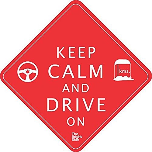 Brightside Digitally Printed Water Proof Car Sticker - Car And Bike Care