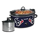 Amazon.com: Crock-Pot Houston Texans NFL 6-Quart Cook & Carry Slow ...
