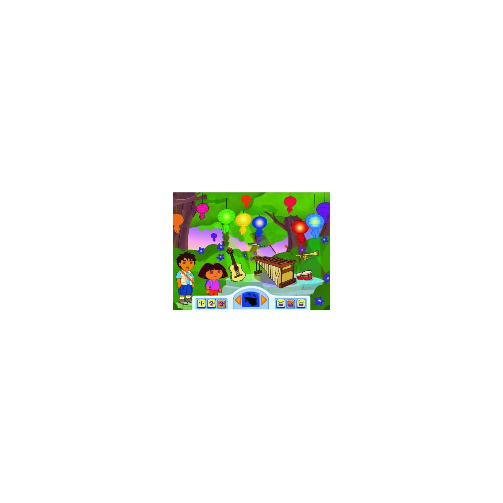 Fisher-Price Fun-2-Learn Computer Cool School Dora and Diego Software ...