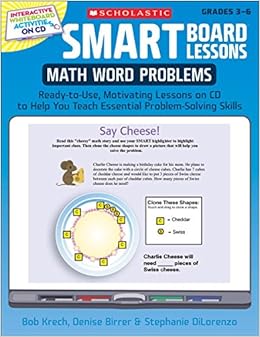 Amazon.com: SMART Board® Lessons: Math Word Problems: Ready-to-Use ...