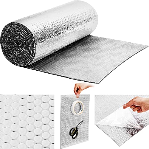 10 Ft x 40 in RV Door Window Shade for Windshield DIY RV Skylight Cover ...