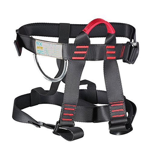 HandAcc Climbing Harness, Durable Safe Seat Belts with Reinforced Nylon ...