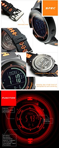 Купить [Lad Weather] Swiss Sensor Running Chronograph Outdoor Digital ...