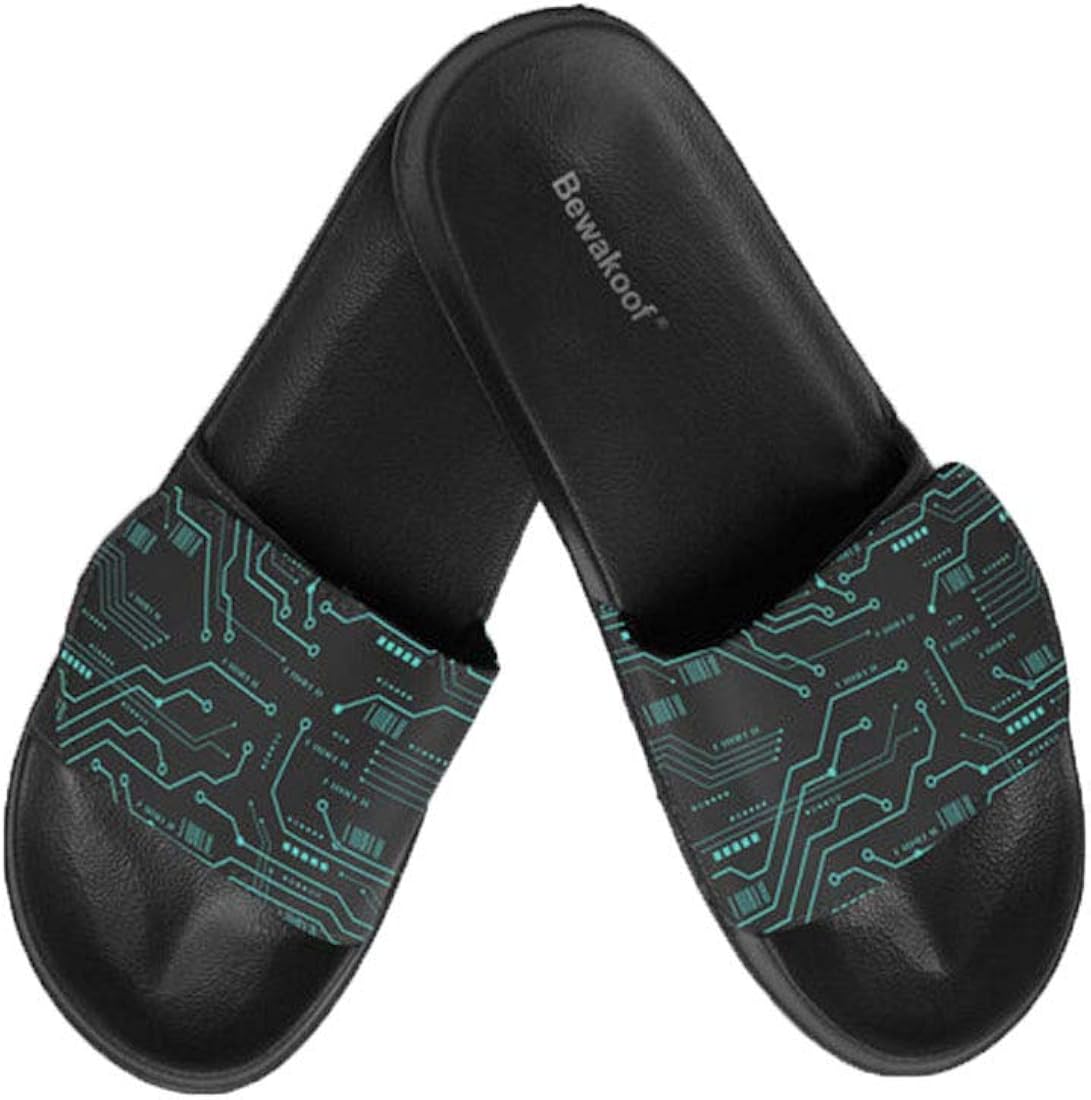 Buy Stylish Sliders for Women - Lightweight and Casual Slippers, Tech ...