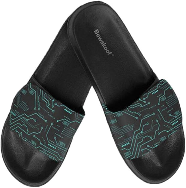 Buy Stylish Sliders for Women - Lightweight and Casual Slippers, Tech ...