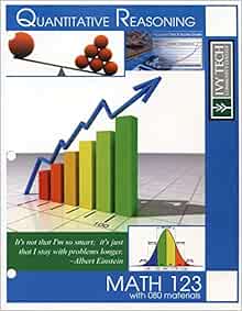 Quantitative Reasoning MATH 123 (Updated Edition): Ivy Tech Math 123 ...