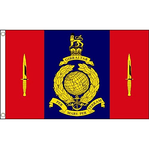 AZ FLAG 45 Commando British Royal Marines Flag 3' x 5' - British Army ...