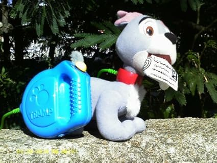 Amazon.com: Walt Disney REMOTE CONTROLLED Lady and the Tramp Walking ...