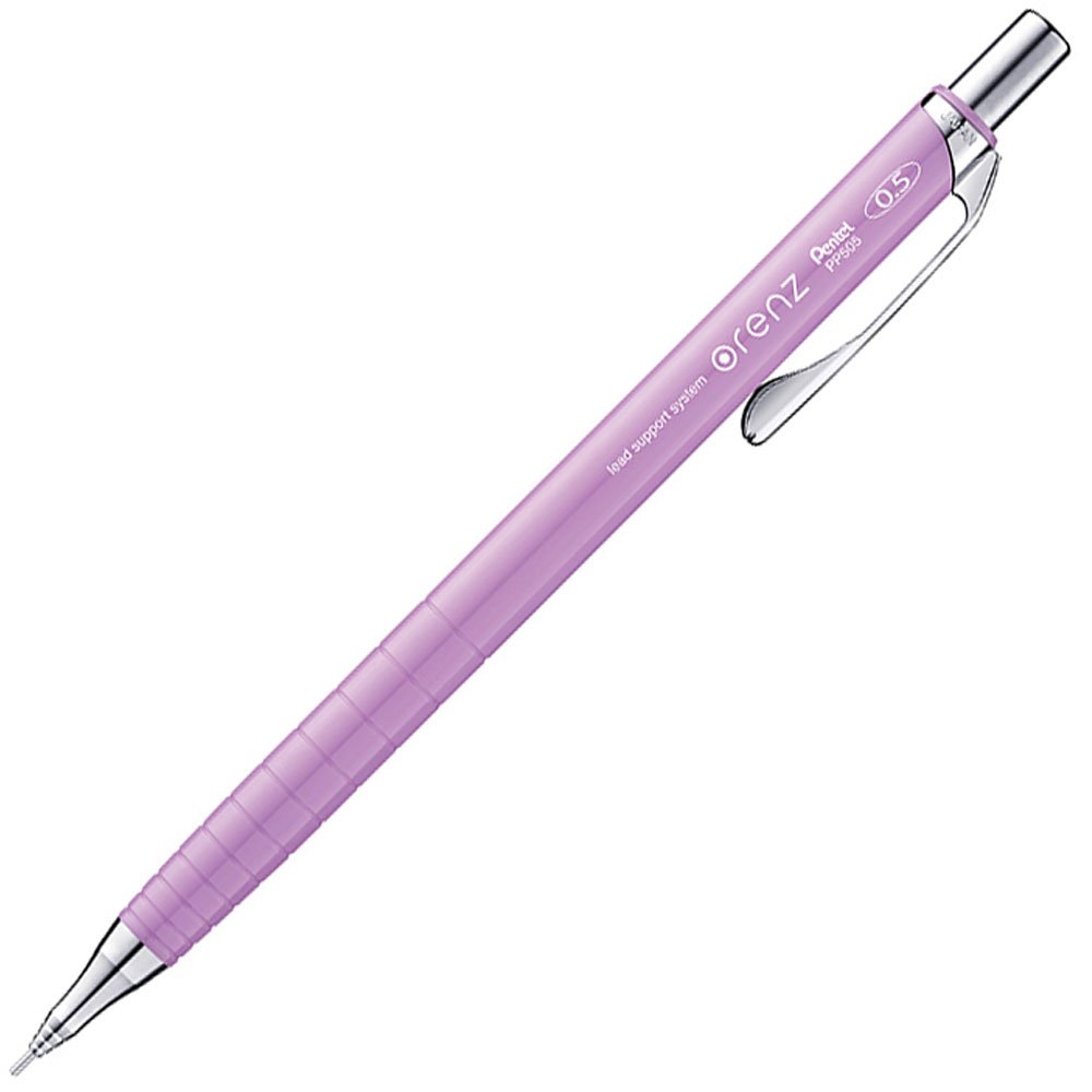 Pentel Core Not Break Mechanical Pencil, Berry Purple (XPP505-GV) on ...