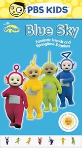 Teletubbies Ceu Azul Vhs Teletubbies Blue Sky Menu Walkthrough!