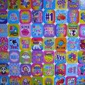 Amazon.com: LISA FRANK ~ Motivational & Reward Stickers - Over 1500 ...
