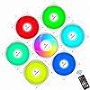 upHere 120mm RGB Case Fan,Remote Control,5V ARGB LED, Addressable ...