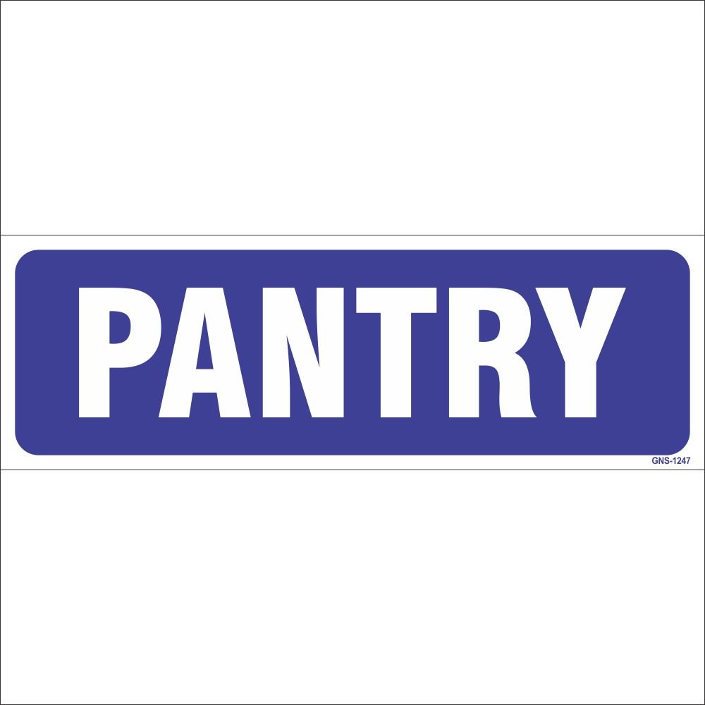 Amazing sign High Quality Pantry Sign Board: Amazon.in: Industrial ...