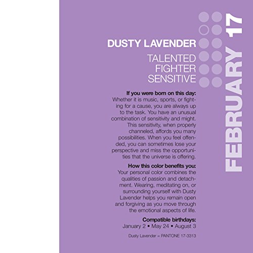 Colorstrology: What Your Birthday Color Says about You