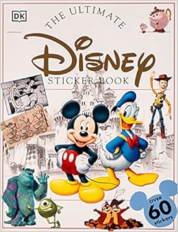 Amazon.com: Disney: Ultimate Sticker Book (Ultimate Sticker Books ...