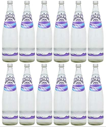 Highland Spring Still Glass Water Bottle (1L x 12) price in UAE ...