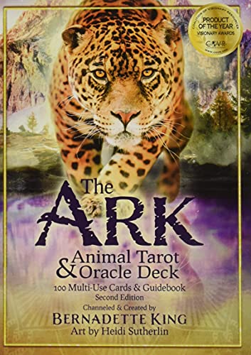 The Ark Animal Tarot & Oracle Deck - Second Edition: 100 Animal Multi ...
