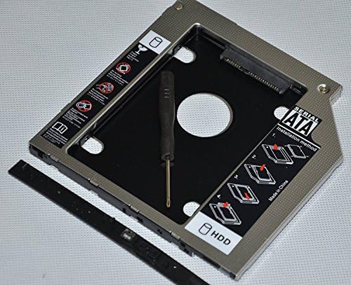 Deyoung SATA Hard Drive HDD SSD Caddy Tray for Asus U41sv U43jc U46e ...