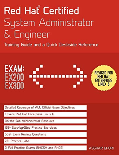 Amazon.com: Red Hat Certified System Administrator & Engineer: Training ...