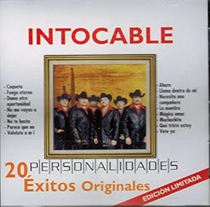 Intocable - Intocable (Personalidades 20 Exitos Originales 1002885 ...