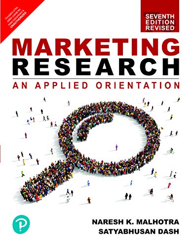 Marketing Research An Applied Orientation Revised Edition: Naresh K ...